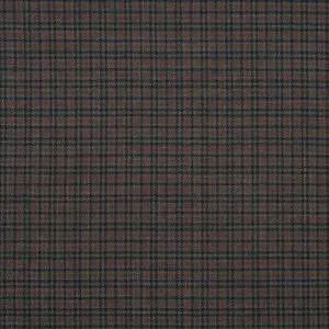 INDOCHINO Rainhill Multi Check Rust Suit - Orange