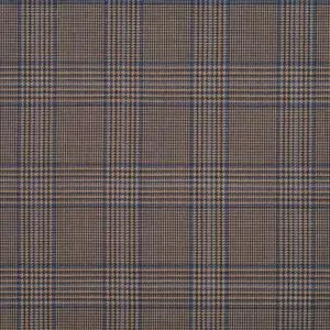 INDOCHINO Radcliffe Plaid Light Suit - Brown
