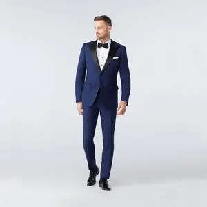 INDOCHINO Highworth Tuxedo Suit - Navy