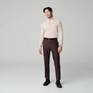 INDOCHINO Newbridge Tweed Wool Stretch Pants