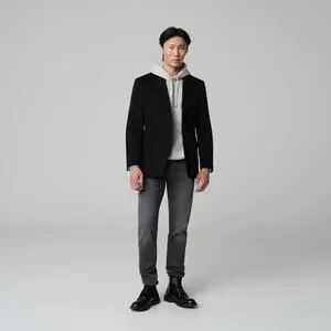 INDOCHINO Heartford Blazer - Black