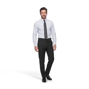 INDOCHINO Monviso High Twist Traveler Pants - Black