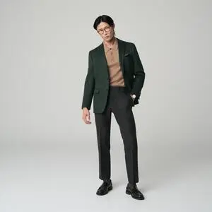INDOCHINO Heartford Dark Blazer - Olive