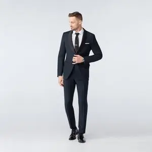 INDOCHINO Highworth Tuxedo Suit - Teal
