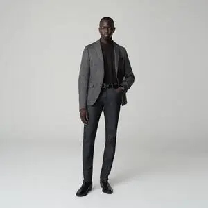 INDOCHINO Heartford Herringbone Light Blazer - Gray