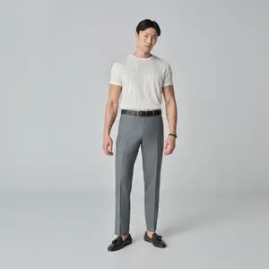 INDOCHINO Quadring Houndstooth Sage Pants - Green