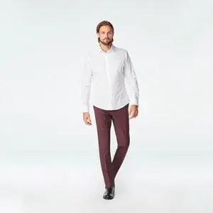 INDOCHINO Hayton Dot Casual Shirt - Gray
