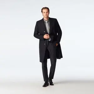 INDOCHINO Hatton Twill Overcoat