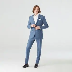 INDOCHINO Harrogate Light Blazer - Blue