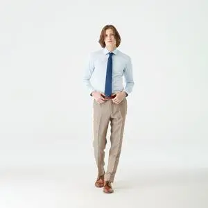 INDOCHINO Sailsbury Linen Pants - Brown