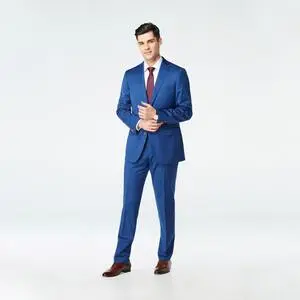 INDOCHINO Hemsworth Prince Of Wales Suit - Blue