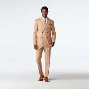 INDOCHINO Hayward Flannel Suit - Camel