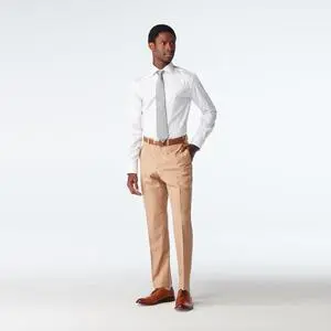 INDOCHINO Hayward Flannel Pants - Camel