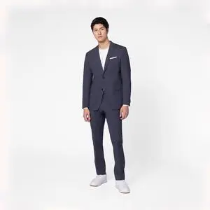 INDOCHINO Howell Wool Stretch Suit - Gray