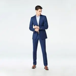 INDOCHINO Hemsworth Prince Of Wales Blazer - Navy
