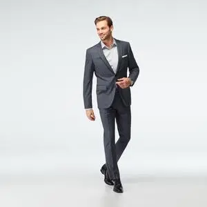 INDOCHINO Milano Blazer - Gray
