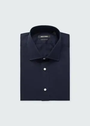 INDOCHINO Hyde Navy Shirt - Blue