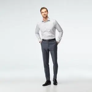 INDOCHINO Milano Pants - Gray