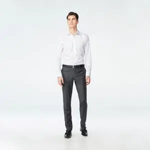 INDOCHINO Hemsworth Prince Of Wales Charcoal Pants - Gray
