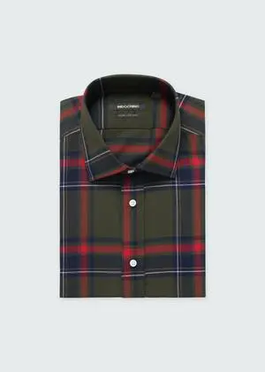 INDOCHINO Foxley Plaid Shirt