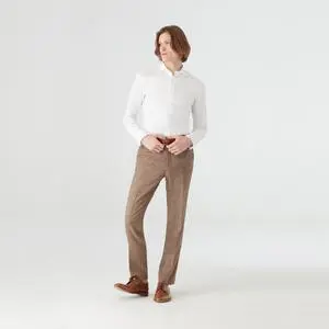 INDOCHINO Kelbrook Check Light Pants - Brown