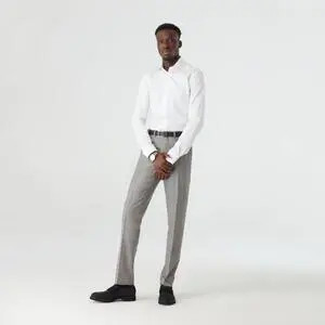 INDOCHINO Kelbrook Check Light Pants - Gray