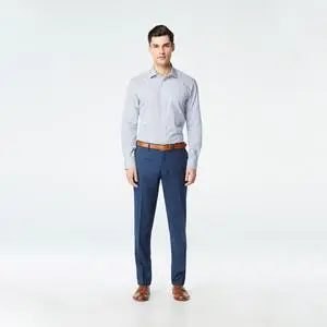 INDOCHINO Hemsworth Deep Pants - Blue