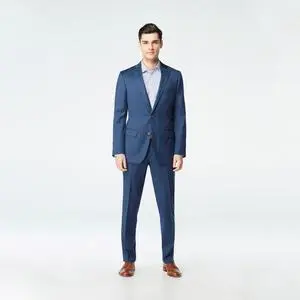 INDOCHINO Hemsworth Deep Blazer - Blue