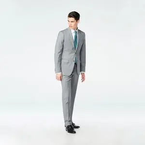 INDOCHINO Hemsworth Light Blazer - Gray