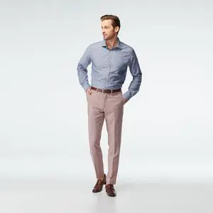 INDOCHINO Southport Houndstooth Plaid Pants - Red