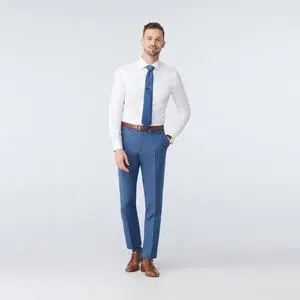 INDOCHINO Milano Stone Pants - Blue