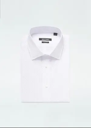 INDOCHINO Hayton Dot Shirt - Gray