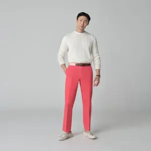 INDOCHINO Halton Coral Chino Pants - Red