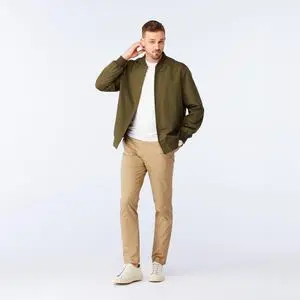 INDOCHINO Hadlow Bomber Jacket - Olive