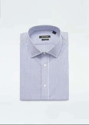 INDOCHINO Harrow Stripe Shirt - Navy