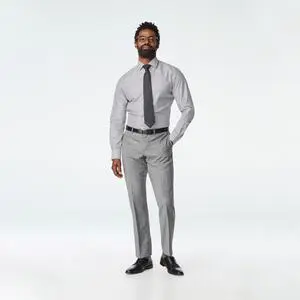 INDOCHINO Harrogate Glen Check Pants - Gray