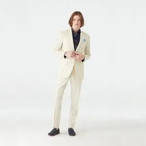 INDOCHINO Kingsbury Wide Stripe Blazer
