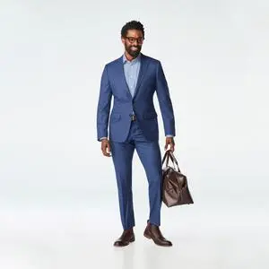INDOCHINO Hayward Flannel Blazer - Blue