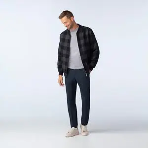 INDOCHINO Bradford Buffalo Plaid Bomber Jacket