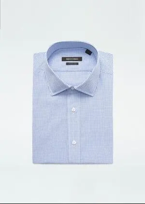 INDOCHINO Harlow Microcheck Shirt