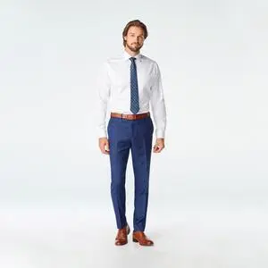 INDOCHINO Highbridge Nailhead Pants - Blue