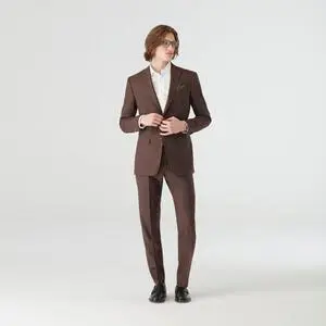INDOCHINO Kirkhill Nailhead Blazer - Brown
