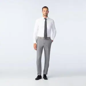 INDOCHINO Monza Royal Flannel Pants - Gray