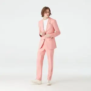 INDOCHINO Knotting Birdseye Peach Suit - Pink