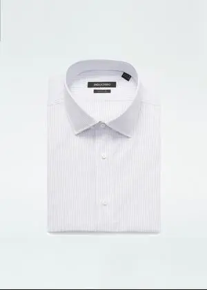 INDOCHINO Harrow Stripe Shirt - Gray