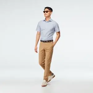 INDOCHINO Halton Khaki Chino Pants - Brown