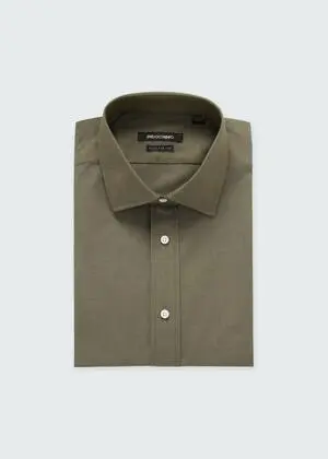 INDOCHINO Helmsley Oxford Shirt - Olive