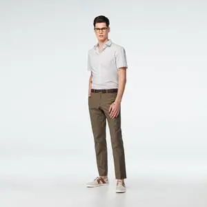 INDOCHINO Halton Sage Chino Pants - Green