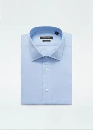 INDOCHINO Hadleigh Plaid Shirt - Blue