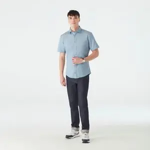 INDOCHINO Hyde Stone Casual Shirt - Blue
